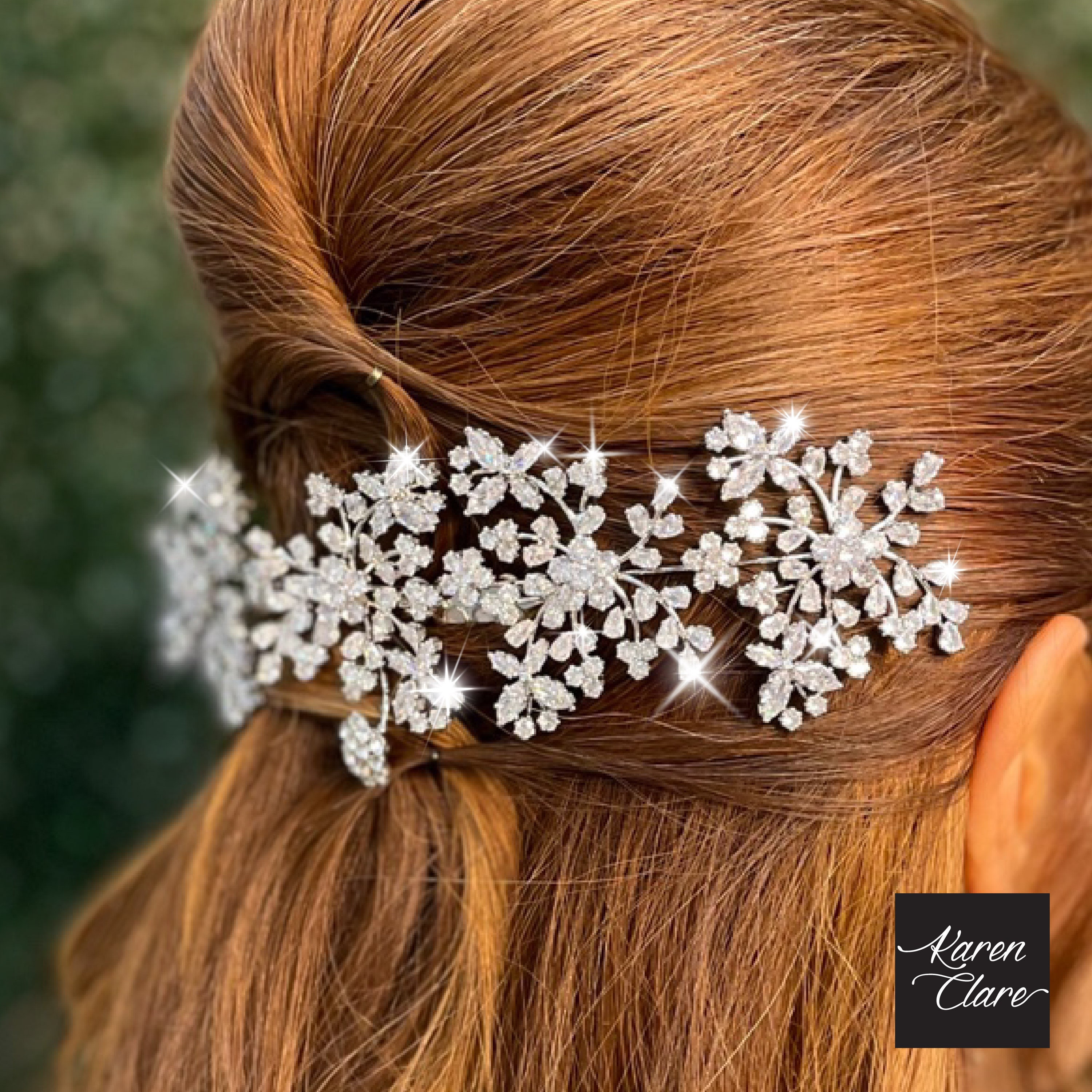Terrific Swarovski Crystal Hair Accessories Gallery