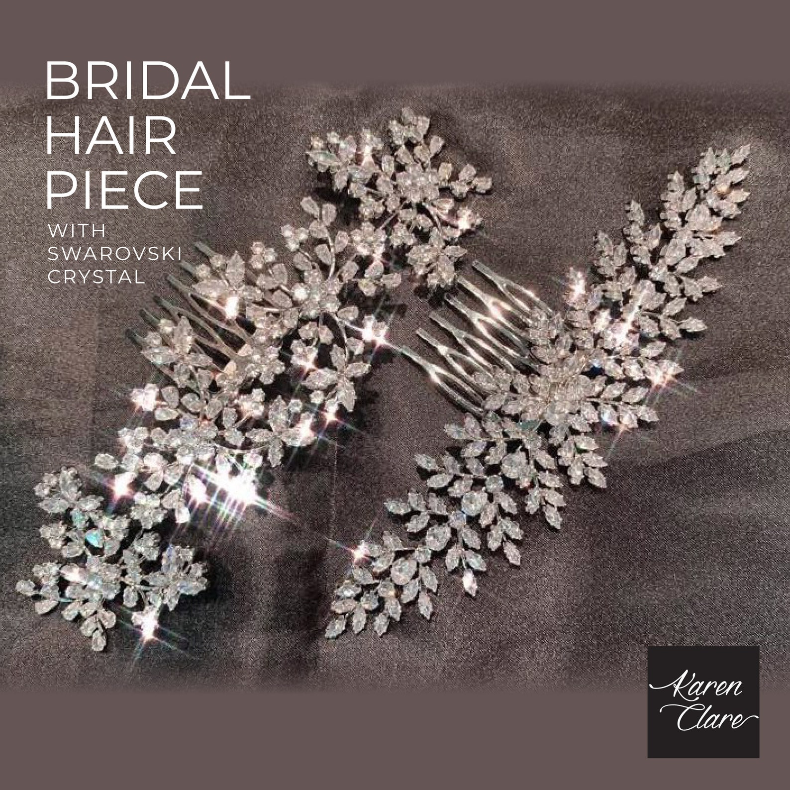 Terrific Swarovski Crystal Hair Accessories Gallery