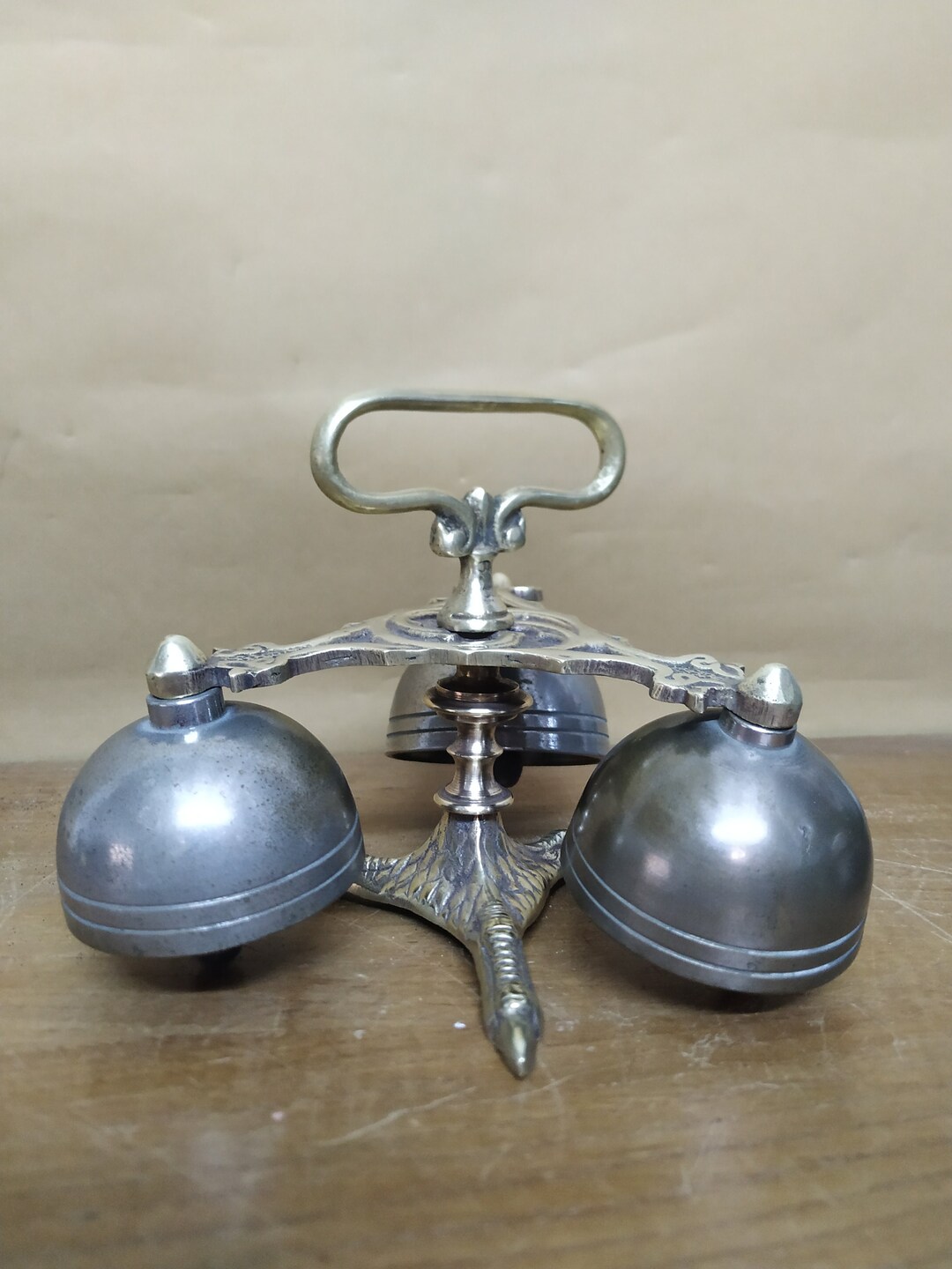 Liturgical Bell of 3 Brass Sounds - Etsy