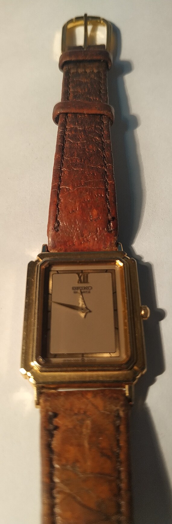 Reloj Seiko Quartz Rectangular - Gem