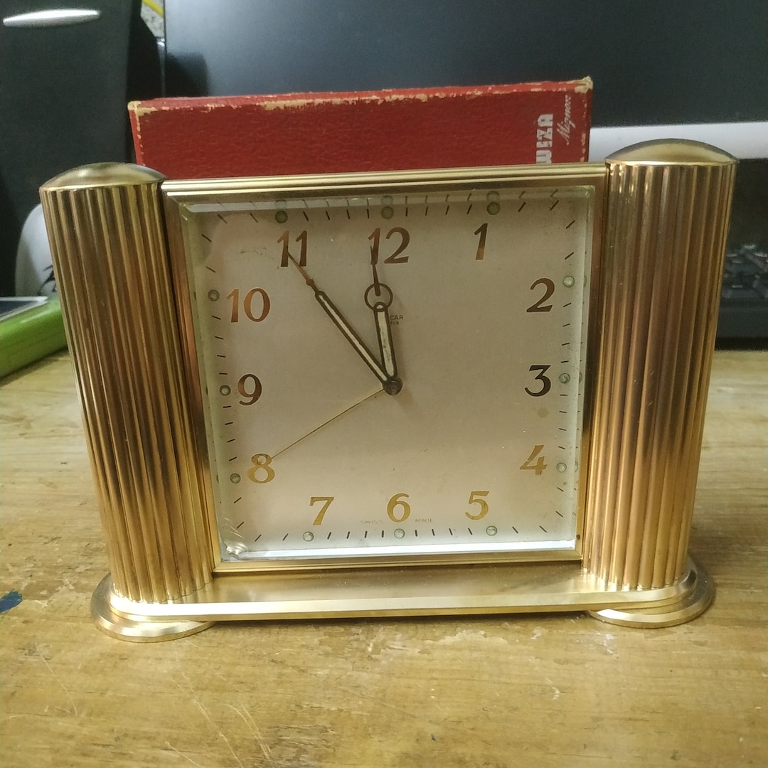 Alarm Clock – Sarcar Geneve - Swiss Made - Etsy