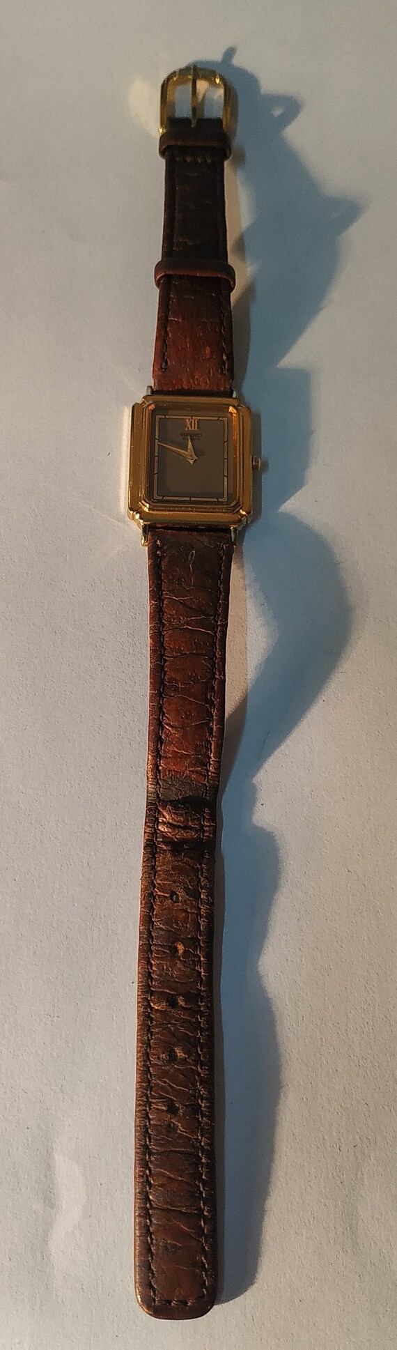 Reloj Seiko Quartz Rectangular - Gem