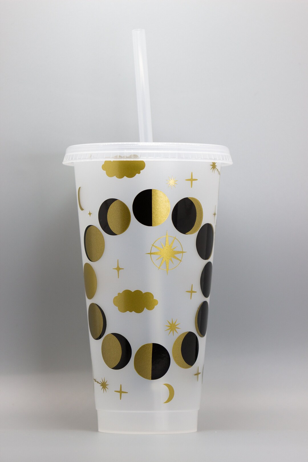 Moon Custom Moon 24oz Cold Cup Star Cup Moon Cup - Etsy