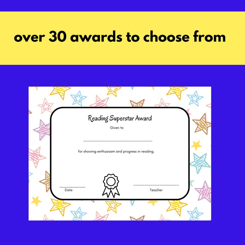 End of Year Student Award Certificates | Printable Classroom ...