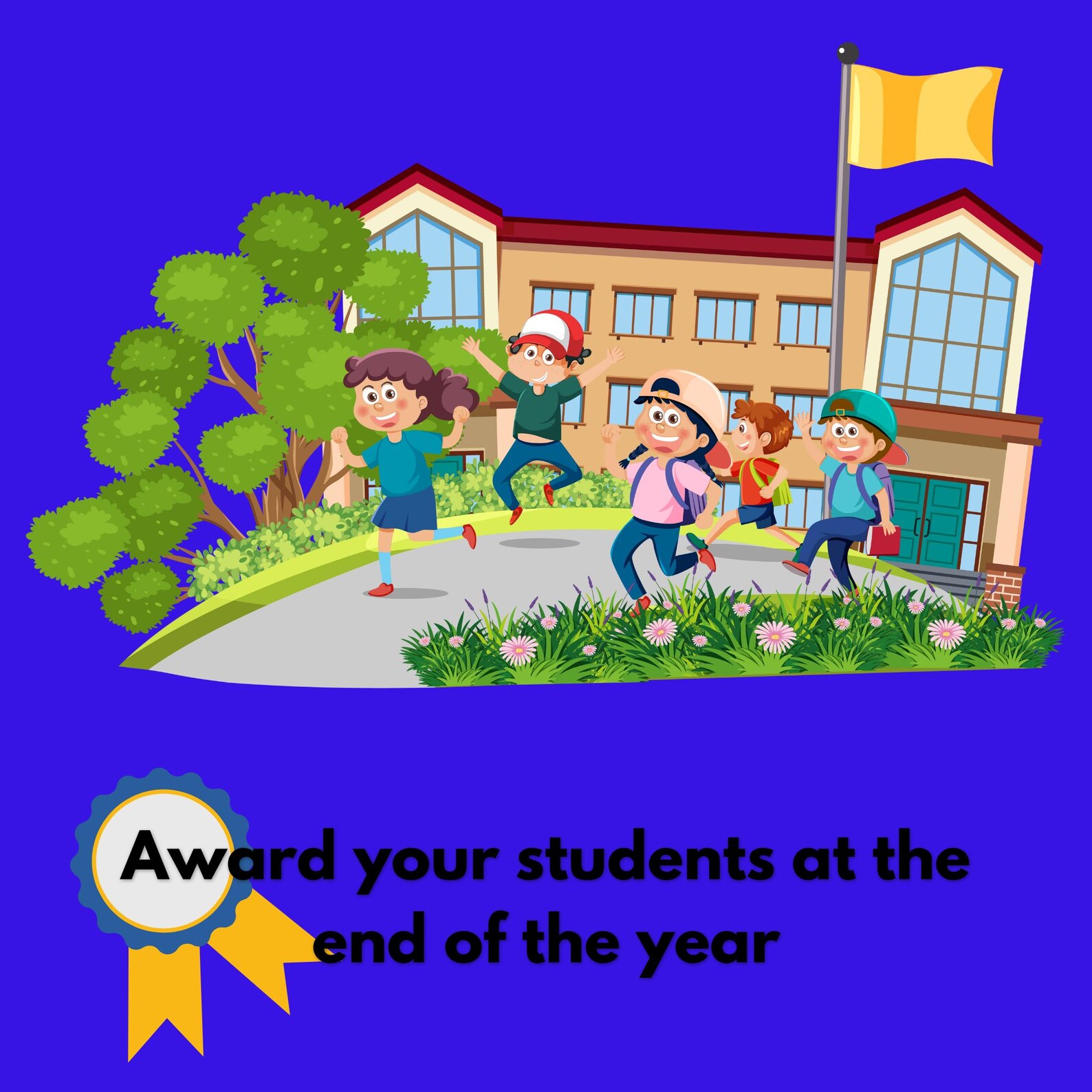 End of Year Student Award Certificates | Printable Classroom ...