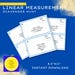 Linear Measurement Scavenger Hunt - Classroom or Homeschool Activity to ...