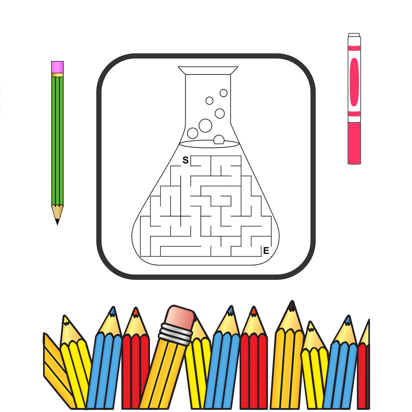 Science is A MAZE Ing Volume 1 / Maze Book for Kids - Etsy