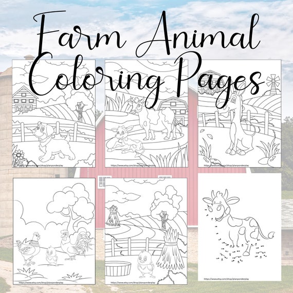 Barnyard Movie Coloring Pages