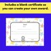 End of Year Student Award Certificates | Printable Classroom ...