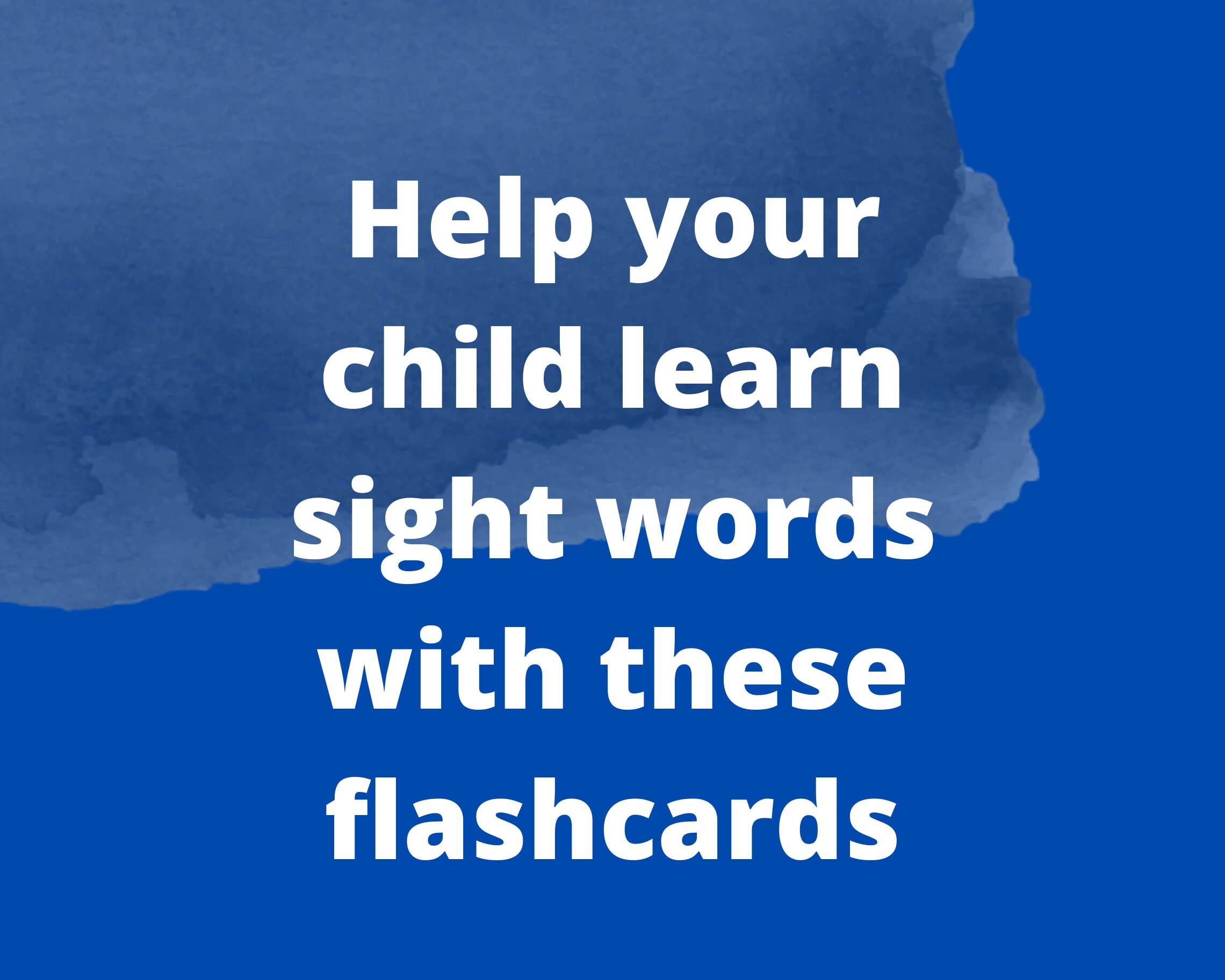 First Grade Sight Word Flash Cards | Early Childhood Education ...