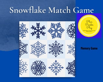 Memory Match Game - Etsy