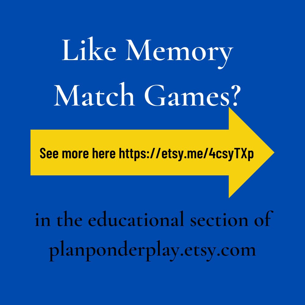 Popsicle Memory Match Game | Summer Party Game | Print at Home - Etsy