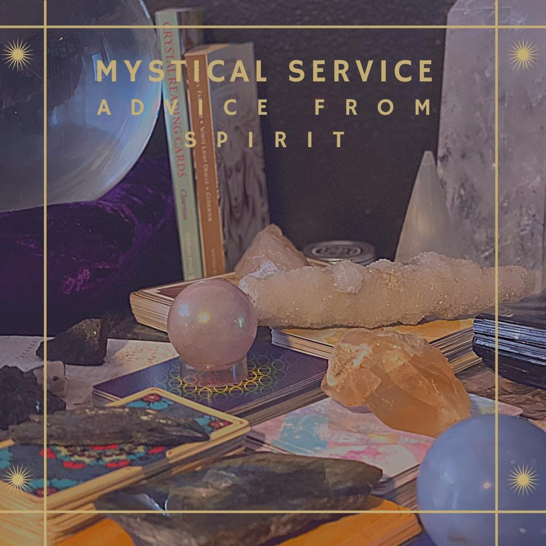 Mystical Service: ADVICE FROM SPIRIT - Etsy