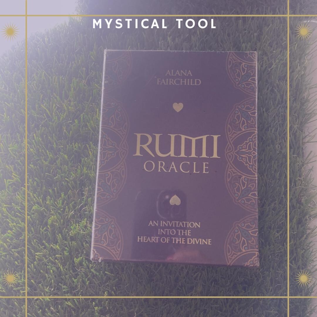 MYSTICAL TOOL: Rumí Oracle “an Invitation Into the Heart of the Divine ...