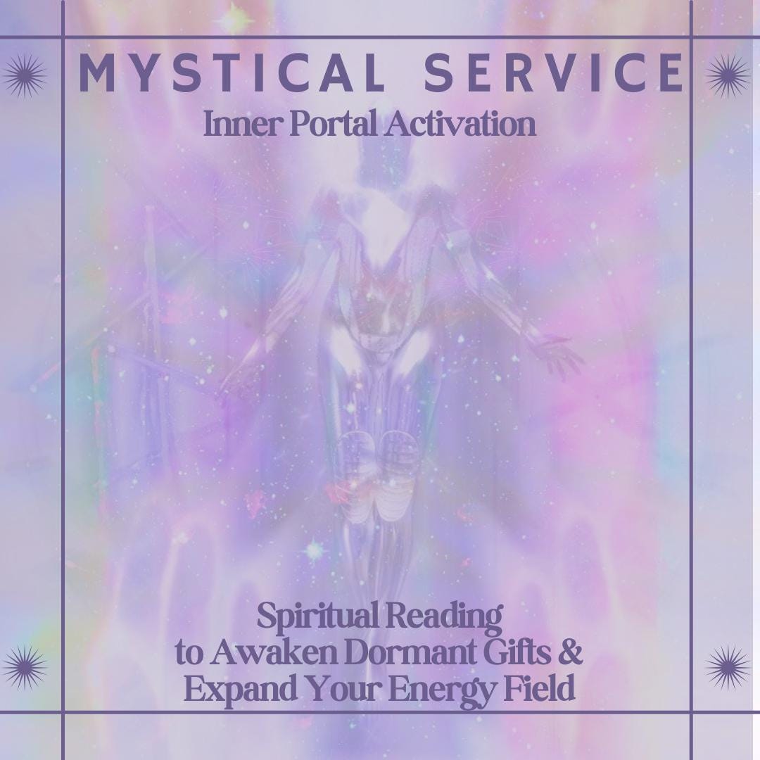 MYSTICAL SERVICE - Inner Portal Activation – Spiritual Reading to ...