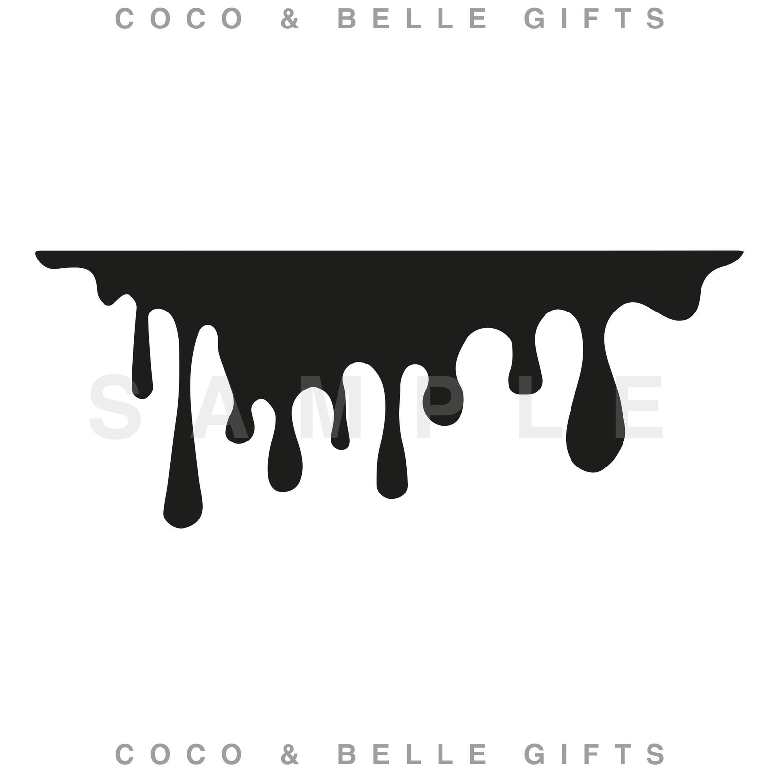Dripping SVG File, Blood, Snow Drip, Melting, Goo, Liquid Instant ...