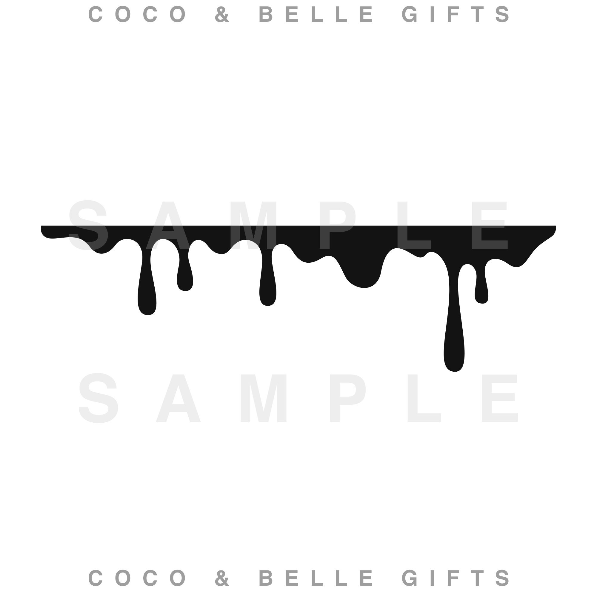 Dripping SVG Bundle 2 , Halloween, Blood Drip, Melting Instant Download ...