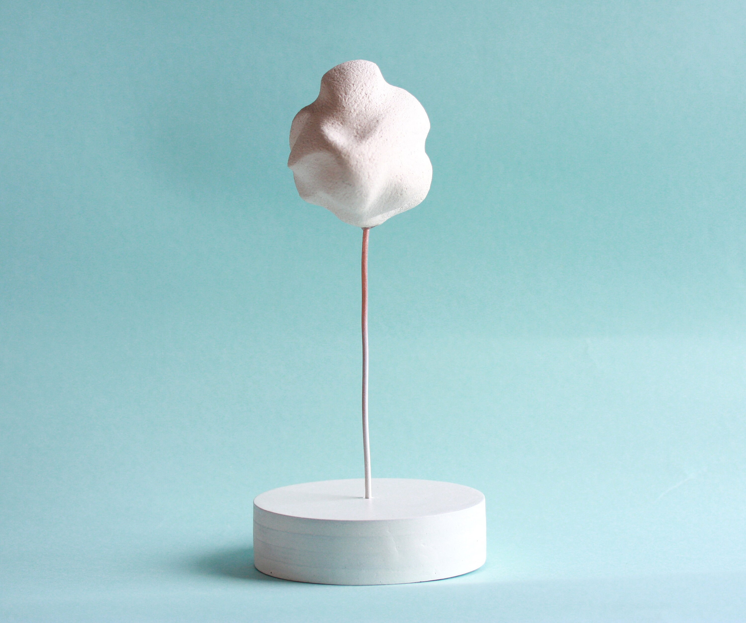 Small cloud Statuette for Home Decor-sculpture art table | Etsy