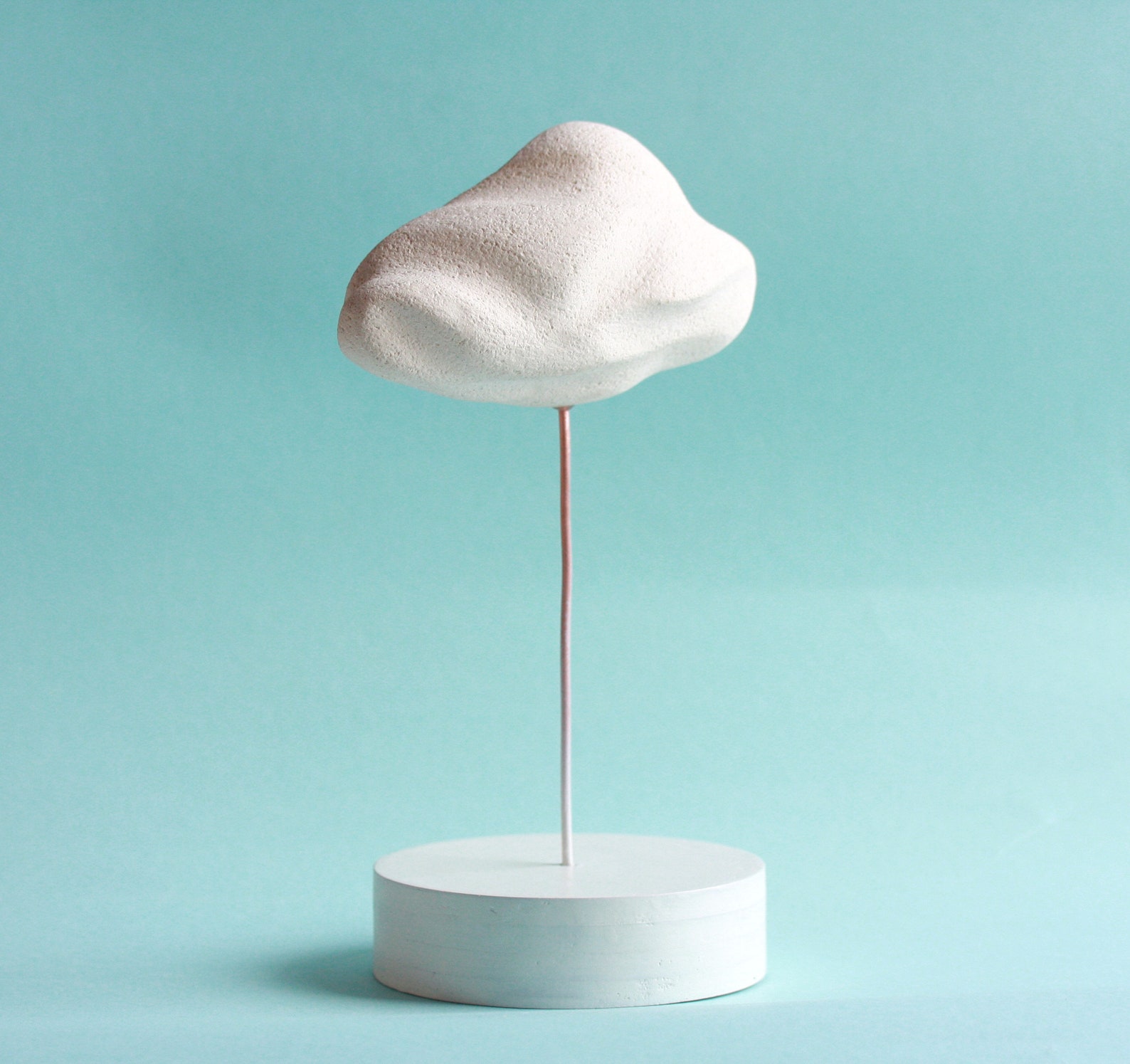 Small cloud Statuette for Home Decor-sculpture art table | Etsy