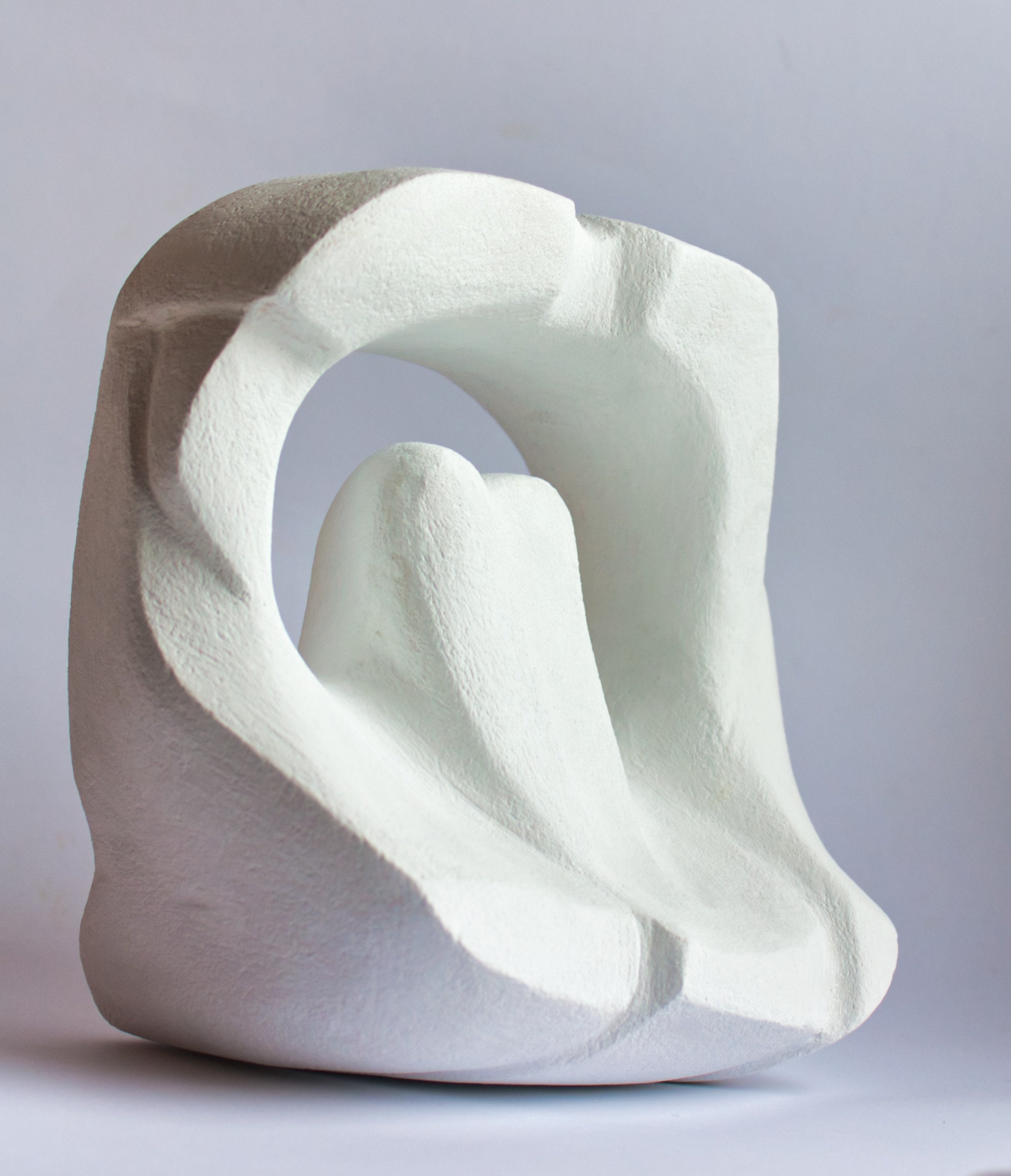 Minimalist Sculpture Ceramic Sculpture Biomorphic Sculpture - Etsy