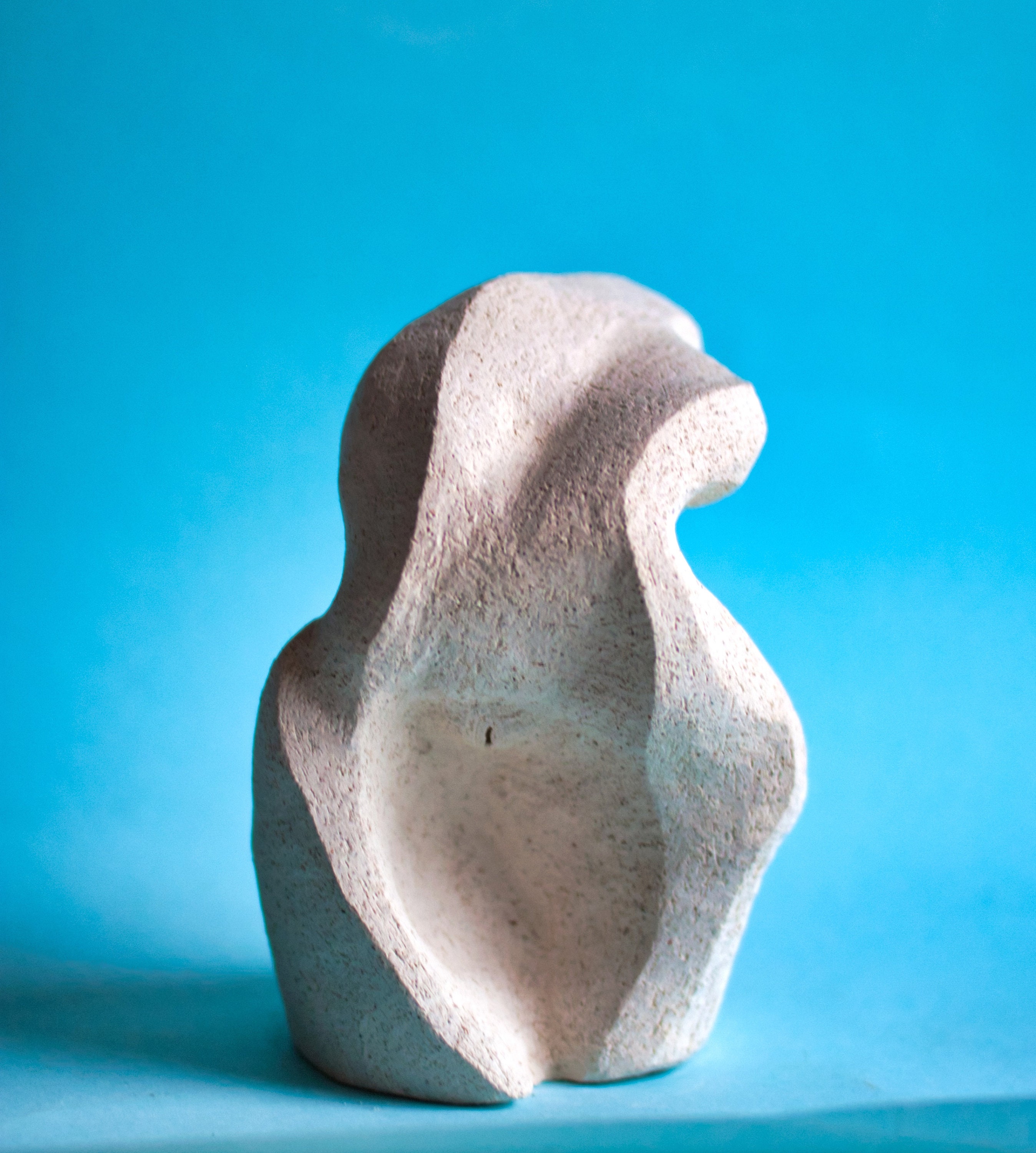 Ceramic Sculpture_woman_statuette_clay Figures_minimalism_erotic ...