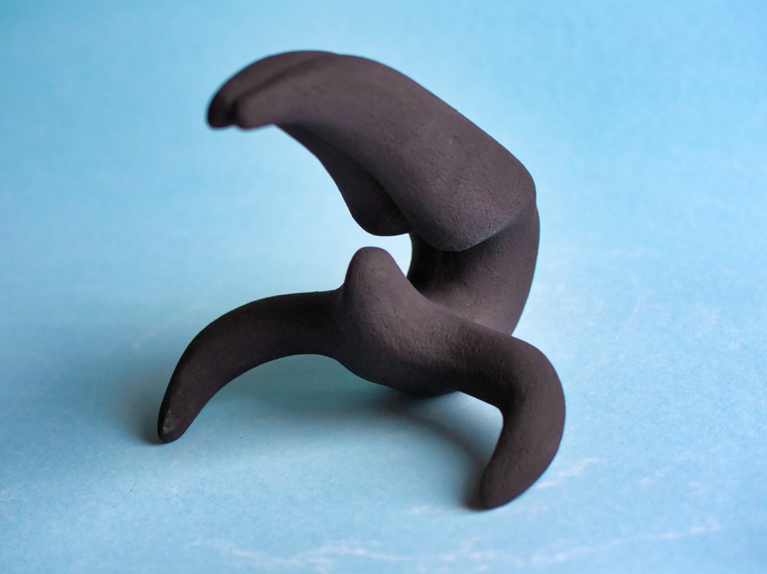 Ceramic Sculpture,black Scorpion,statuette,art Collecting,clay Figures ...