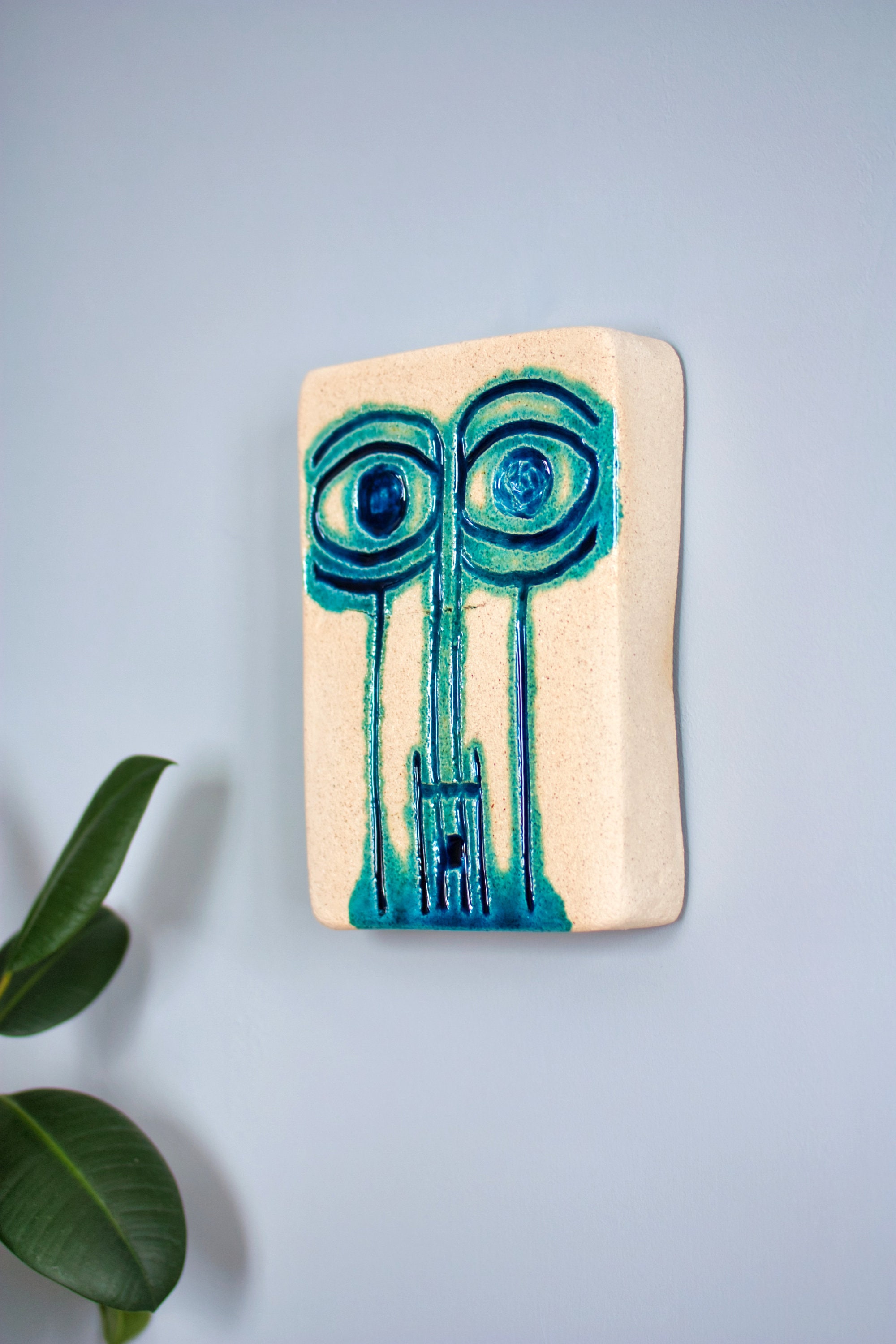 Wall Mask Crying Manceramic Sculpturemaskstatuetteart | Etsy