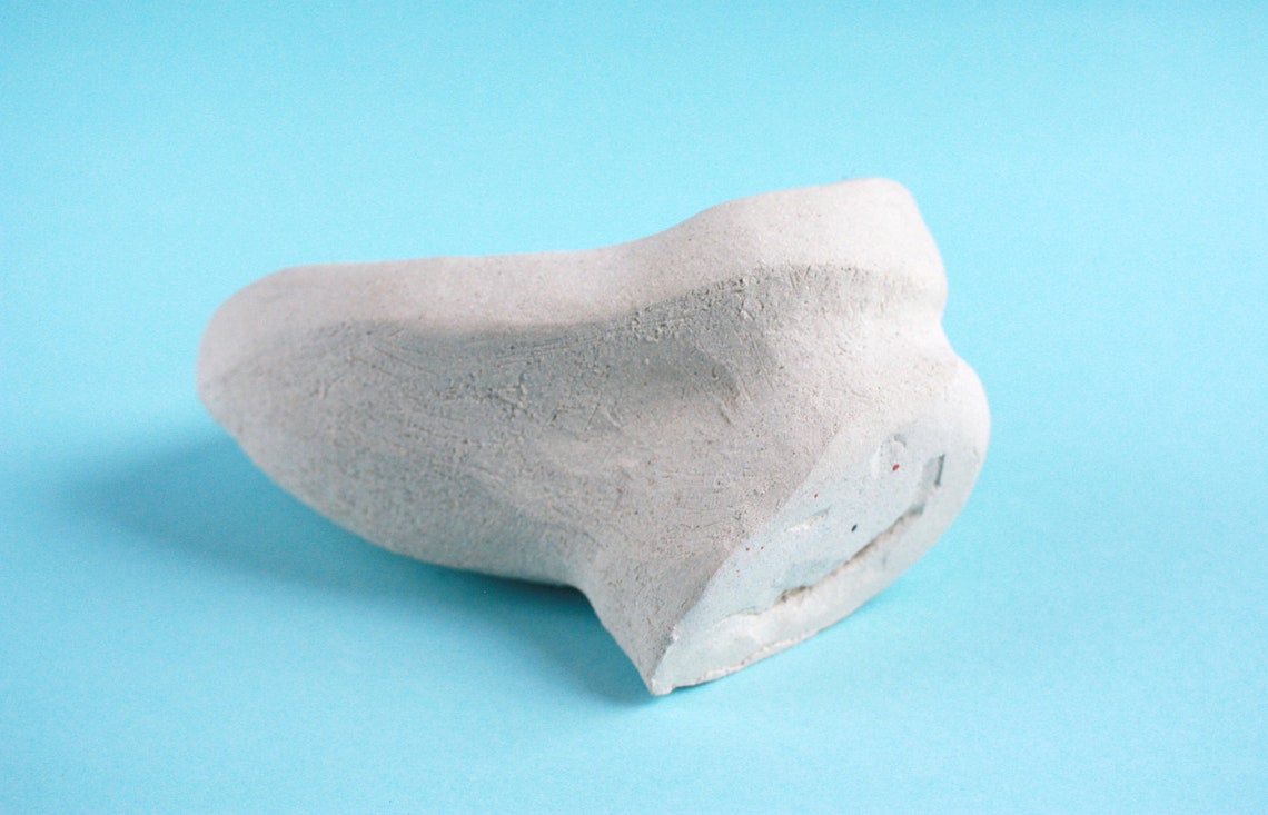 Ceramic Sculpture an Ear,statuette,art Collecting,clay Figures ...