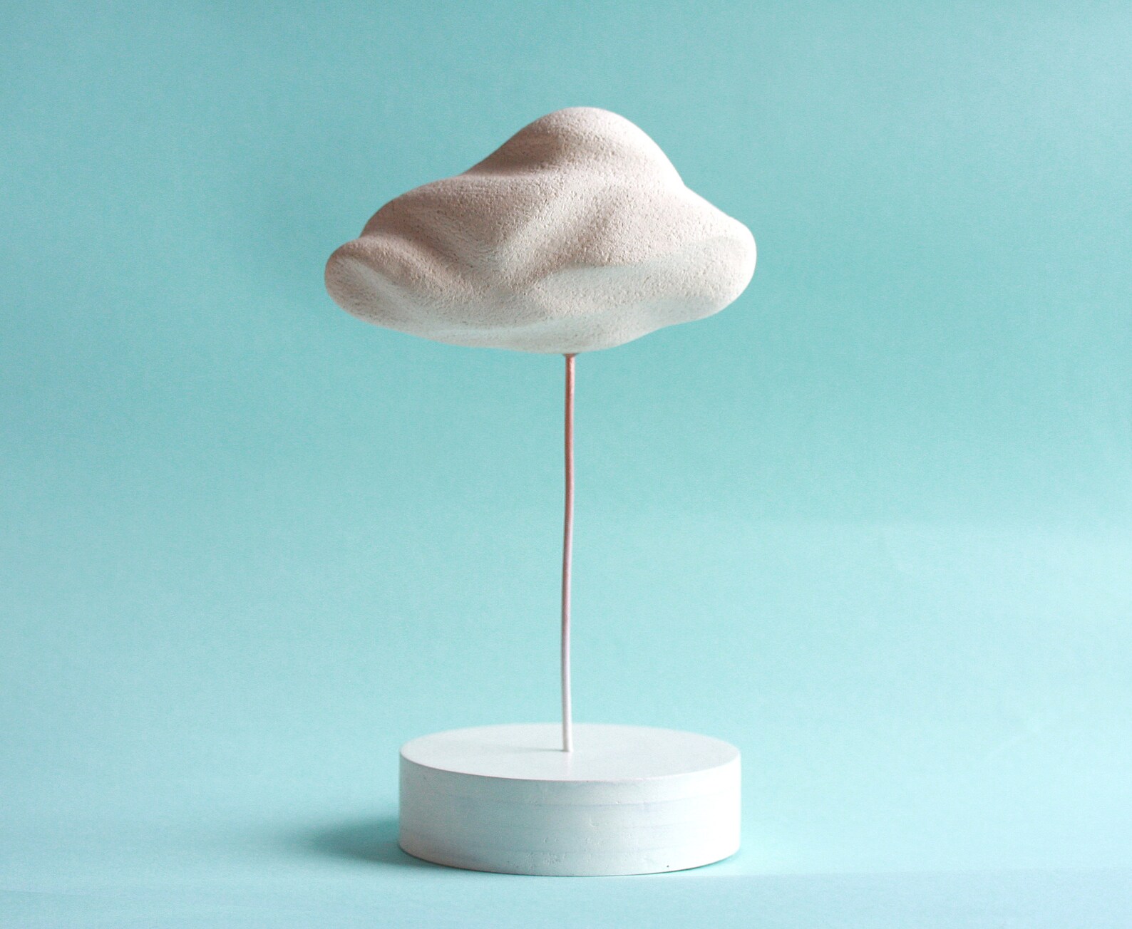 Small cloud Statuette for Home Decor-sculpture art table | Etsy