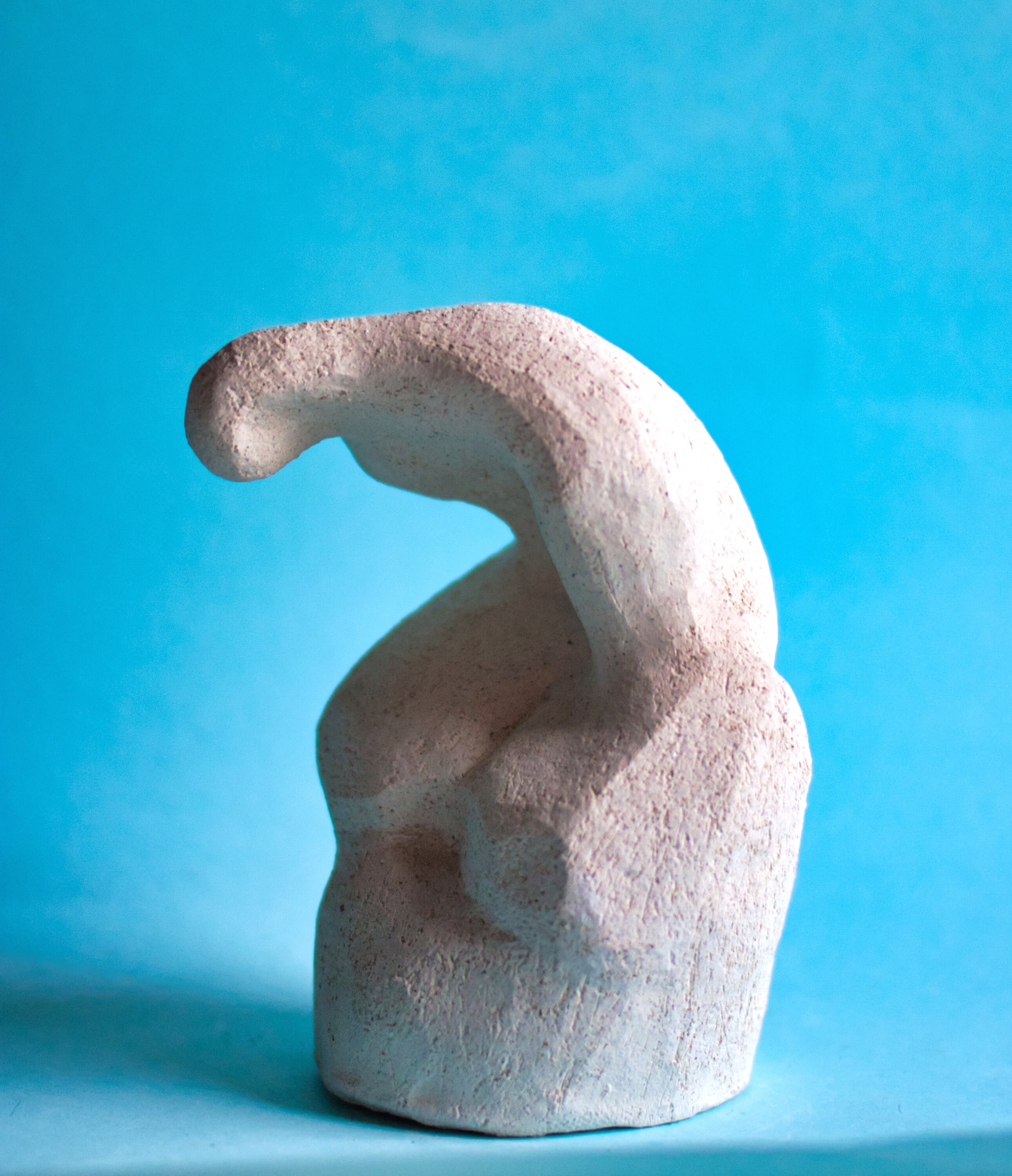 Ceramic Sculpture_woman_statuette_clay Figures_minimalism_erotic ...