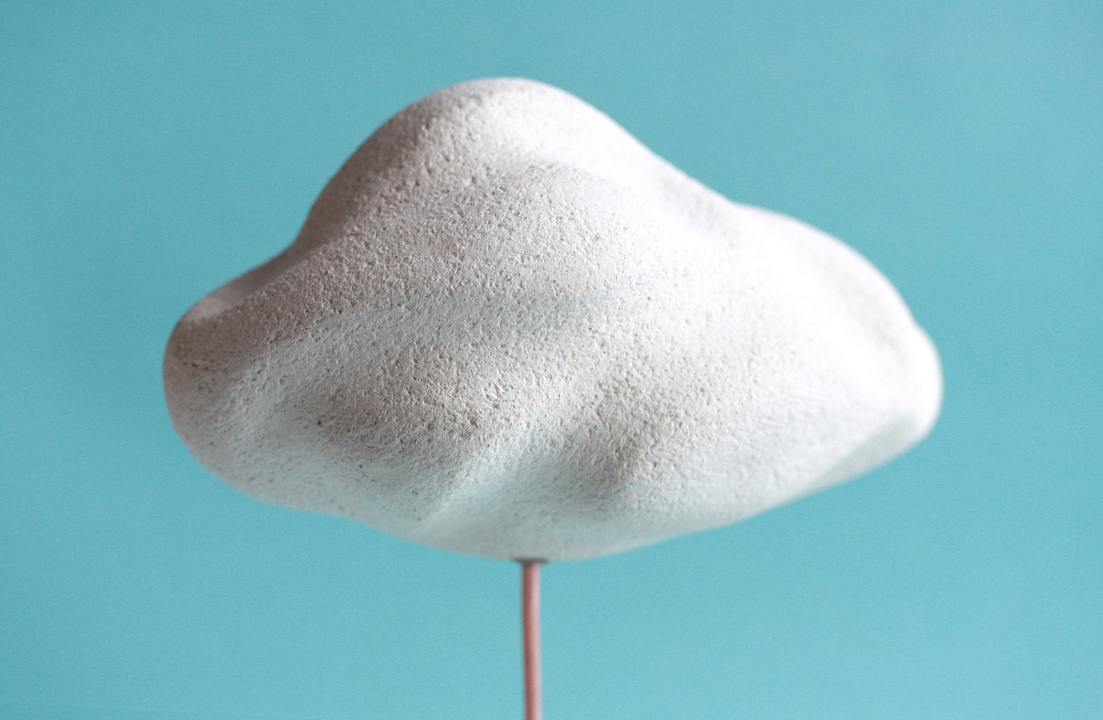 Small cloud Statuette for Home Decor-sculpture art table | Etsy