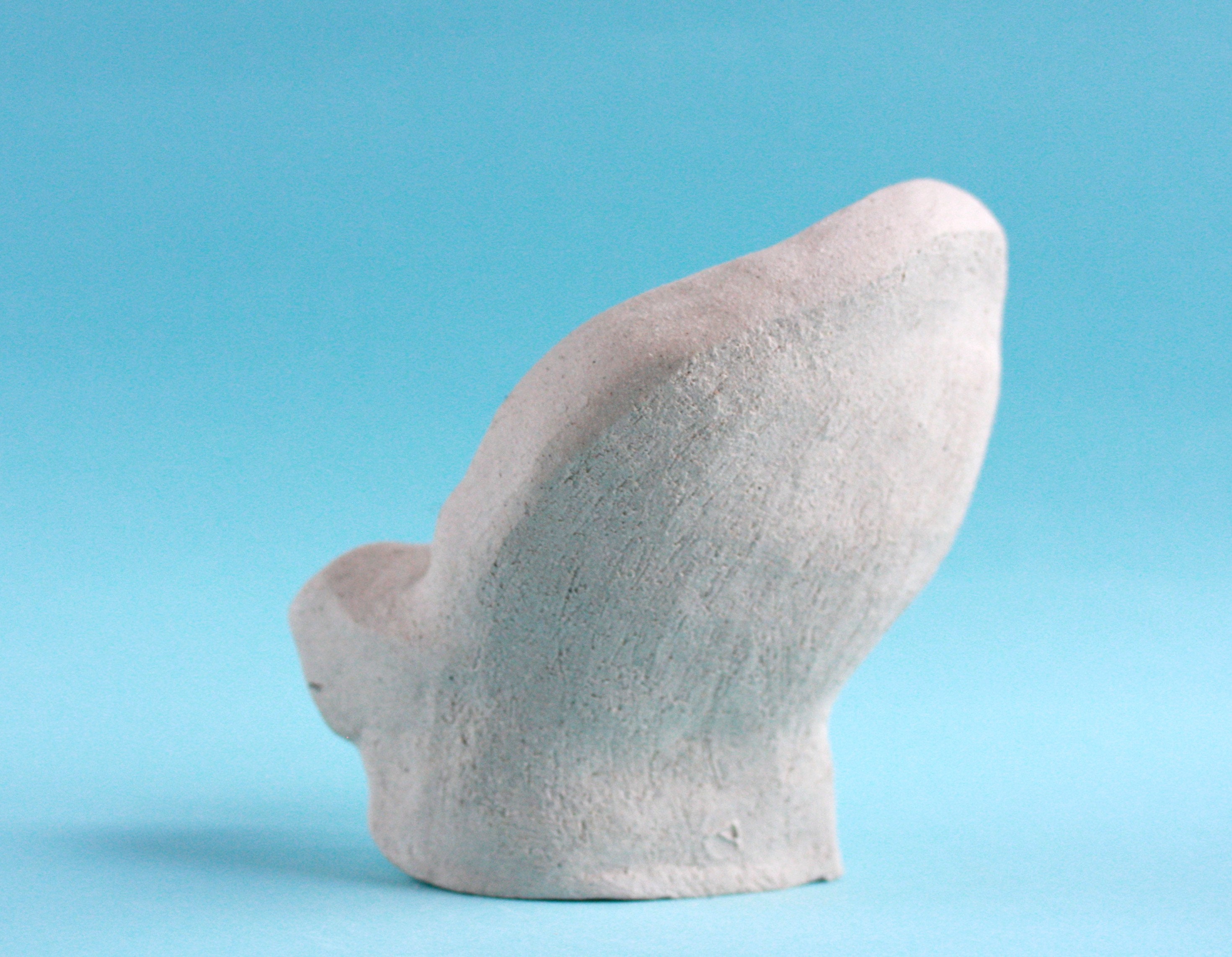 Ceramic Sculpture an Ear,statuette,art Collecting,clay Figures ...