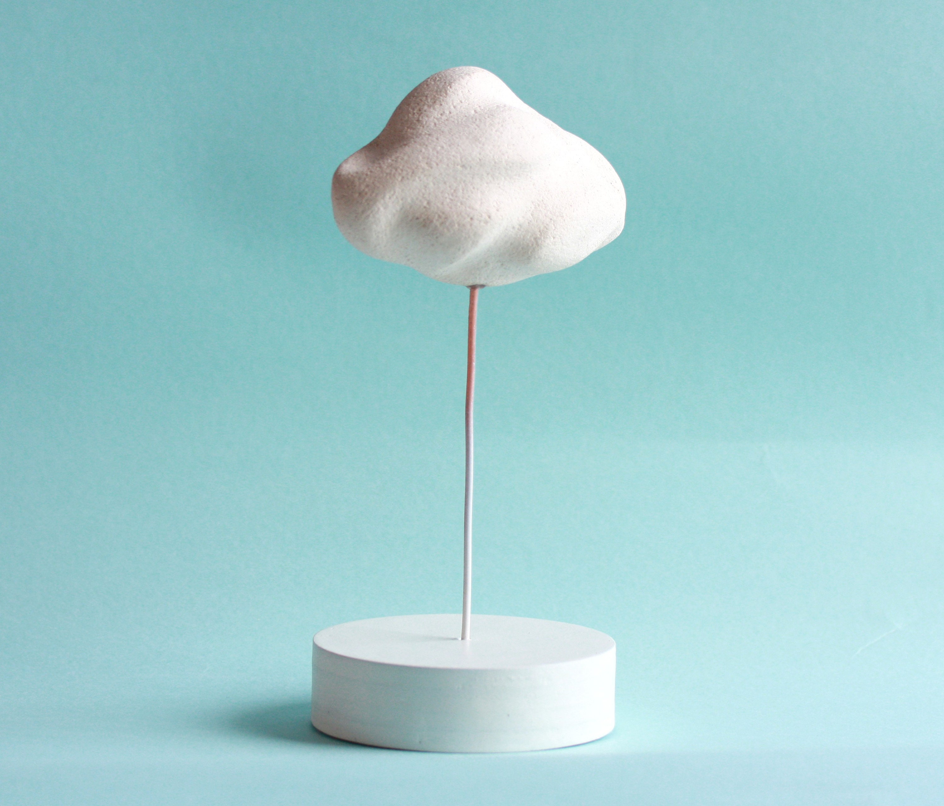 Small cloud Statuette for Home Decor-sculpture art table | Etsy