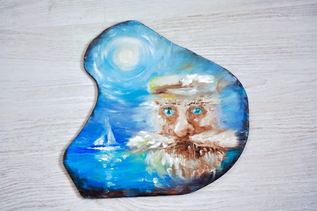 Oil Painting on on Plywood shellbackart - Etsy