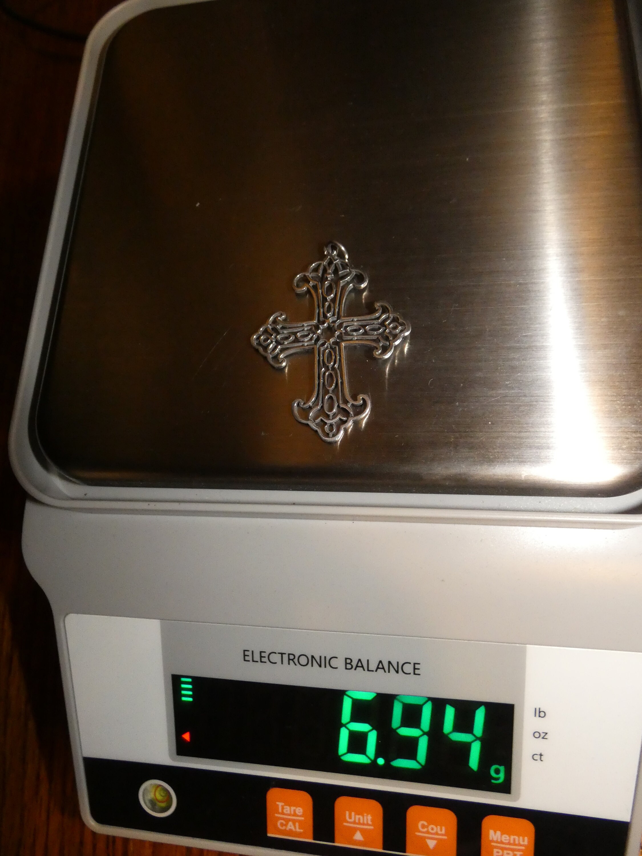 Rare Retired James Avery Sterling Silver Hayden Cross Pendant 2.25 - Etsy