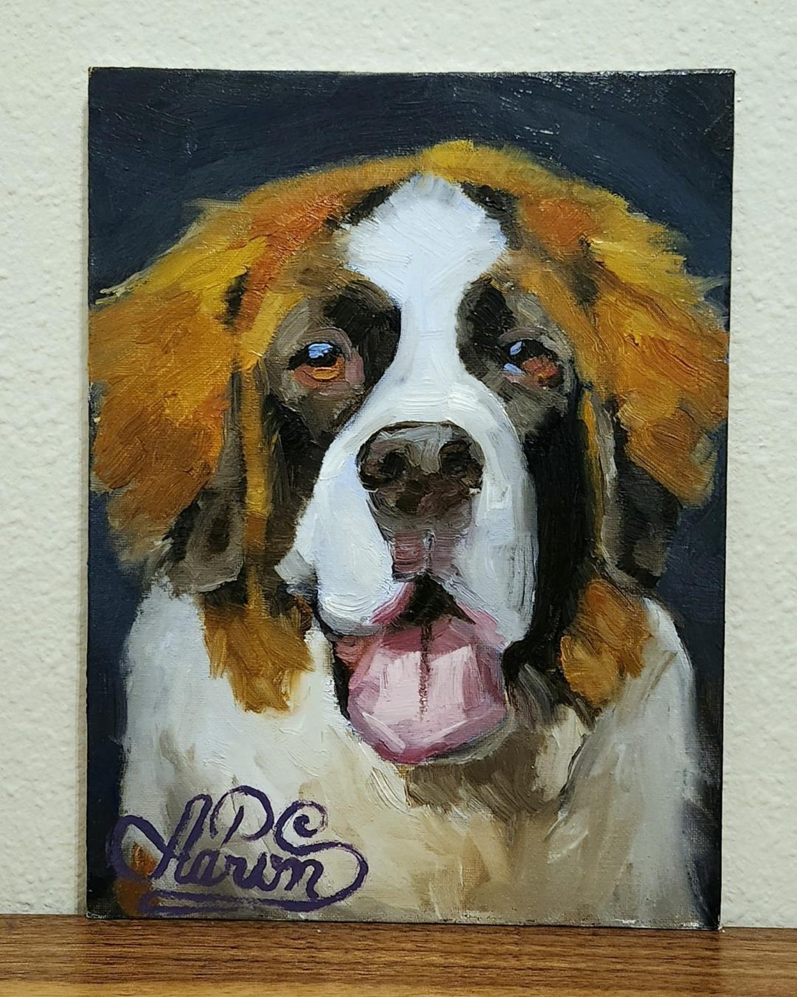 St. Bernard - Etsy