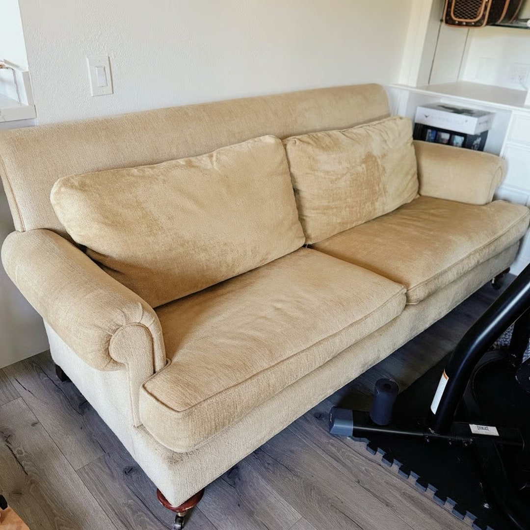 LIKE NEW French Classic Roll-arm Sofa - Etsy