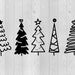 Christmas Trees SVG, Christmas Tree Svg, Christmas Tree Png, Christmas ...