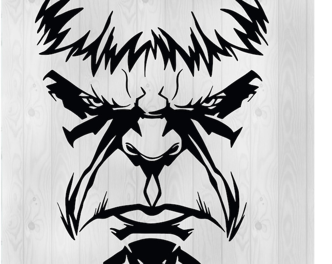 Hulk Svg Hulk Face Svg Hulk Smash Svg Hulk Movie Svg Angry - Etsy Nederland