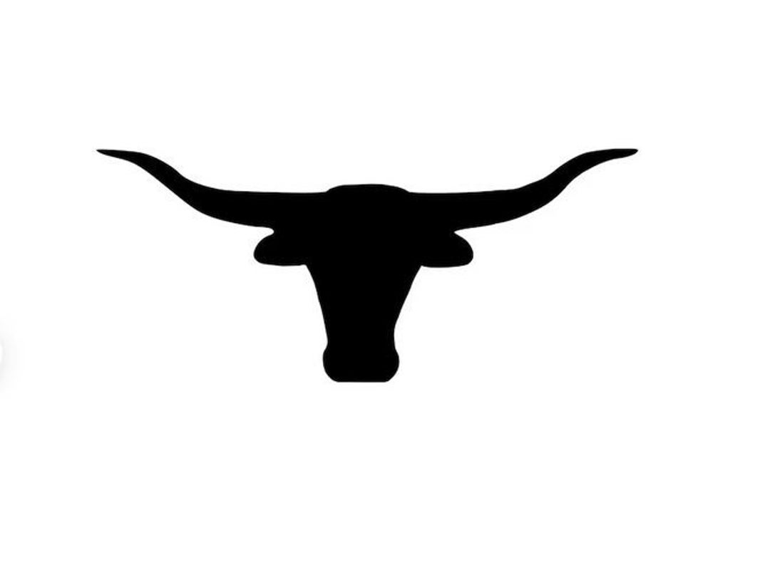 Bull Head SVG, Texas Longhorn Svg, Bull Horns Svg, Bull Head Png, Texas ...