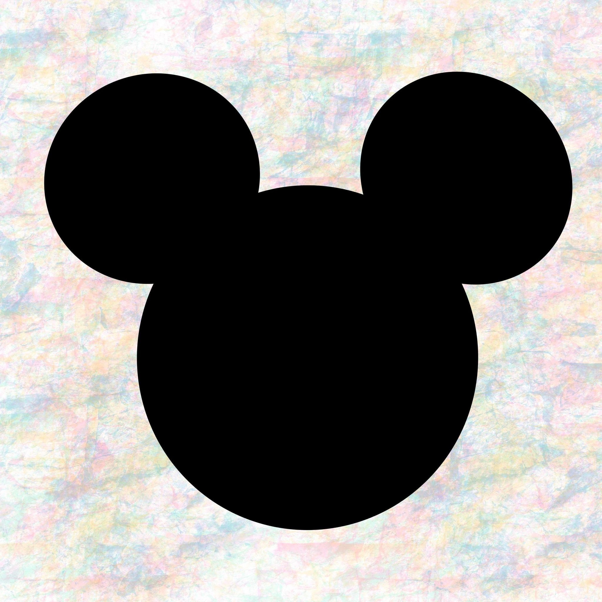 Mickey Mouse SVG Mickey Ears SVG Mickey Head Svg Mickey - Etsy