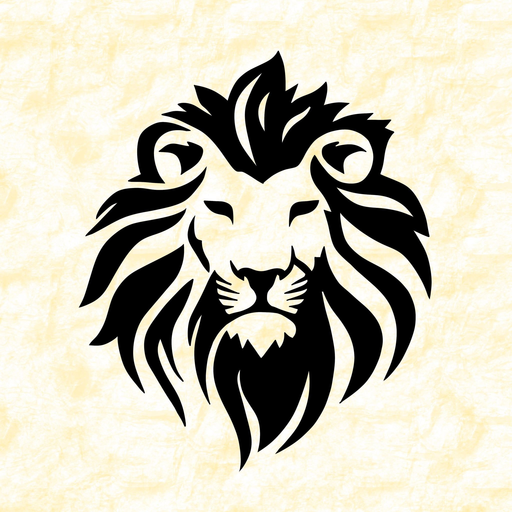 Lion Head SVG Lion Silhouette Lion Svg Lioness Svg Lion - Etsy Canada