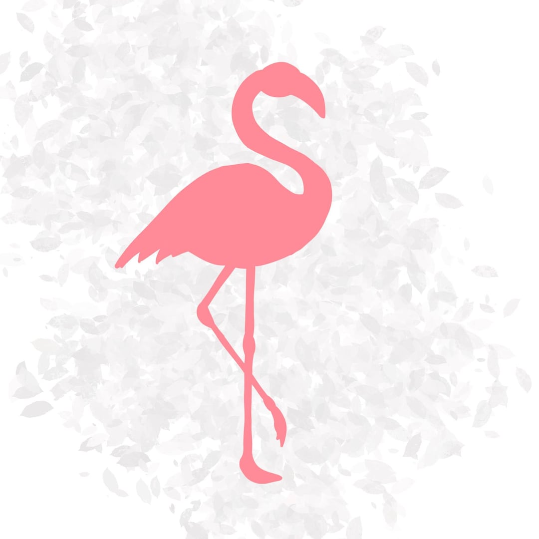 Flamingo Svg, Flamingo Png, Bird Svg, Pink Flamingo Svg, Vector Dxf Eps ...