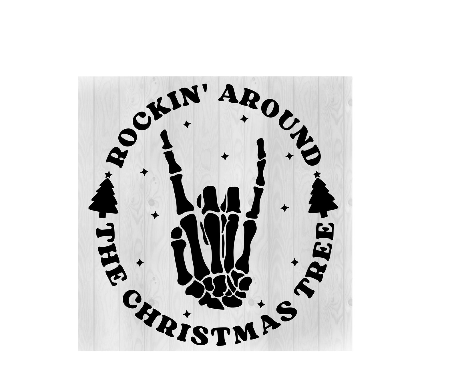 Rockin Around SVG, Christmas SVG, Christmas Png, Christmas Tree Svg ...