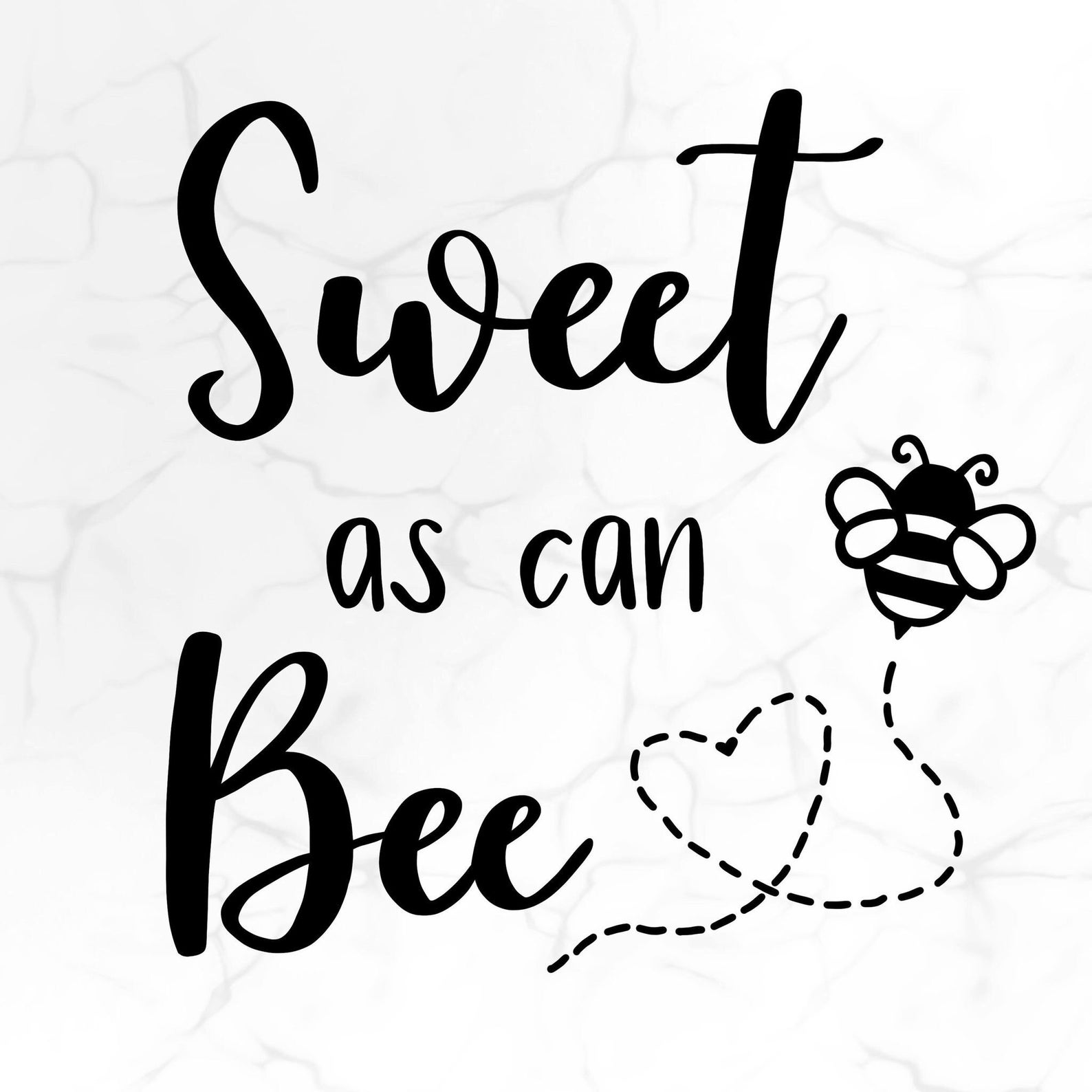 Sweet as Can Bee SVG Sweet as SVG Nursery Svg Bee Svg - Etsy