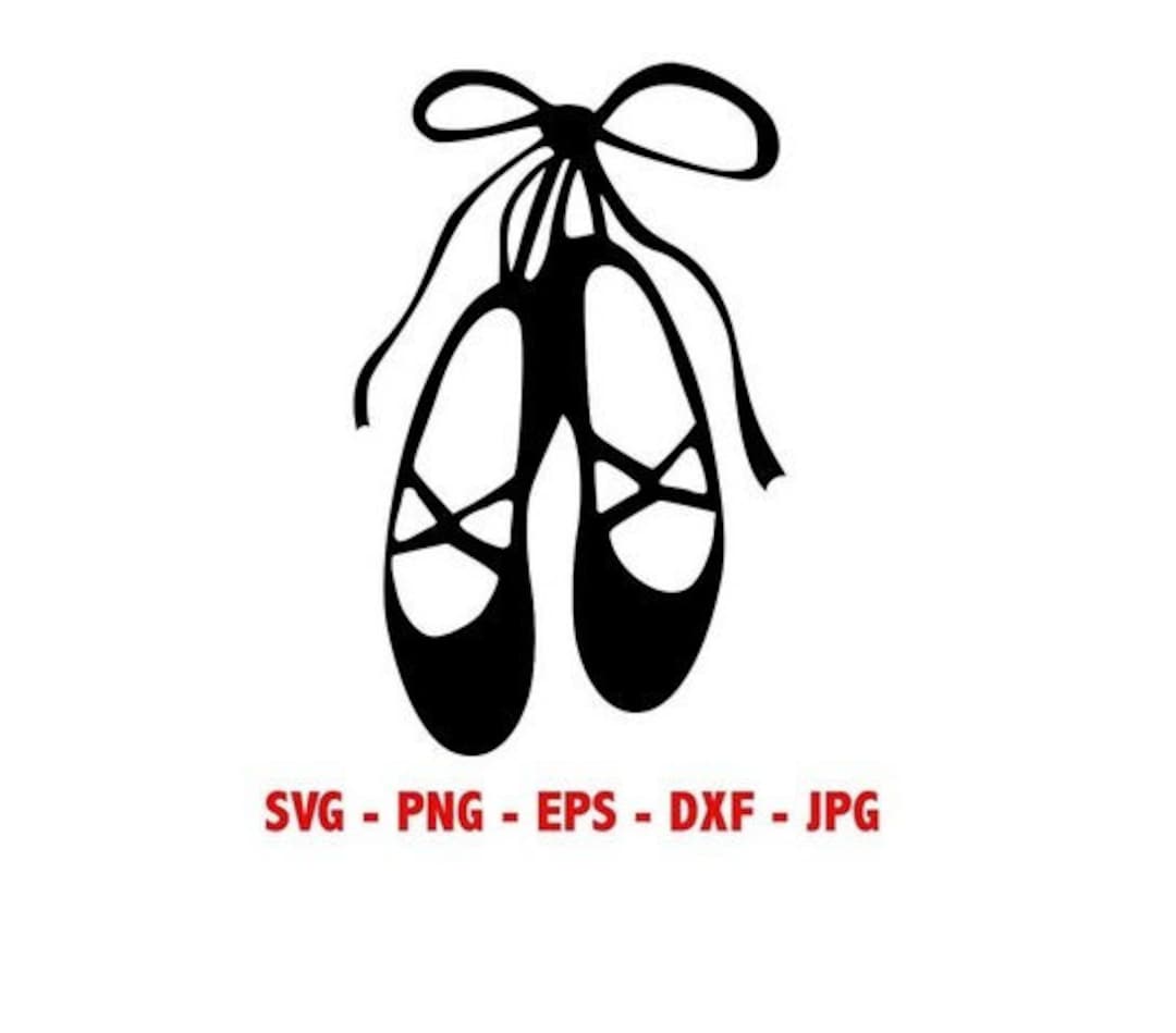 Ballet Slippers SVG, Ballet Svg, Ballet Shoes SVG, Ballerina SVG ...