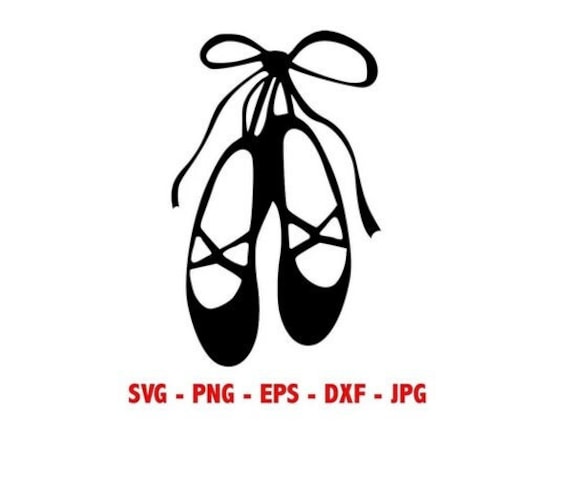 ballerina shoe svg ballerina feet svg Pointe shoe svg Ballet shoe svg ...