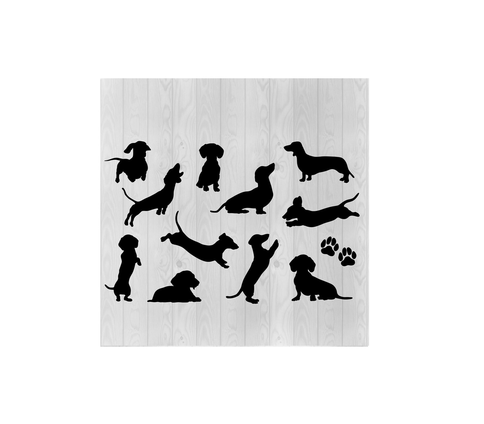 Dachshunds Svg Dachshund Dog Svg Dog Svg Dachshunds Bundle - Etsy Australia