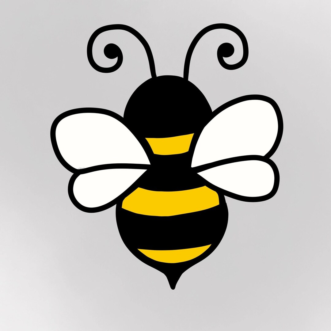 Bee SVG, Bumble Bee Svg, Bee Clipart, Bee Png, Bee Svg for Cricut, Bee ...