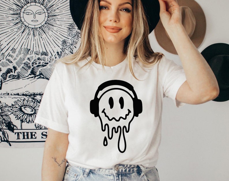 Smiley Face SVG Smiley Face Dripping SVG Smiley Face PNG - Etsy UK